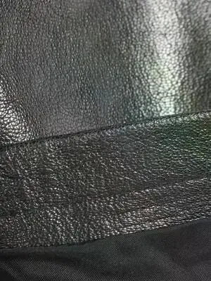 Emporio Armani 2010s Leather Biker Jacket