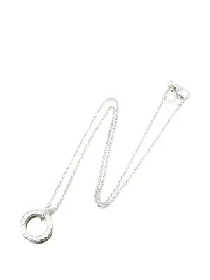 BVLGARI 2010s B.zero1 Necklace - Silver