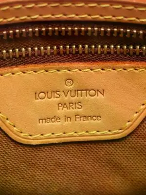 LOUIS VUITTON 2003 Pm Vavin Monogram Tote Bag