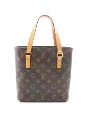 LOUIS VUITTON 2003 Pm Vavin Monogram Tote Bag - Brown