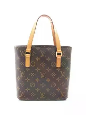 LOUIS VUITTON 2003 Pm Vavin Monogram Tote Bag - Brown