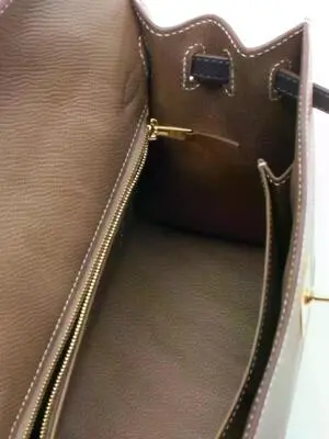 Hermès Kelly 25 Leather Tote Bag