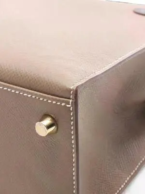 Hermès Kelly 25 Leather Tote Bag