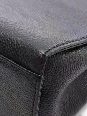 Saint Laurent 2010s Embossed Tote Bag