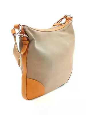 Prada Logo Jacquard Shoulder Bag