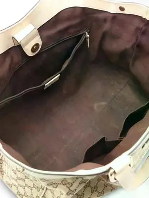 Gucci 2000s Gg Monogram Shoulder Bag