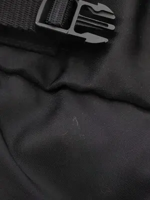Prada 2010s Triangle Logo Backpack