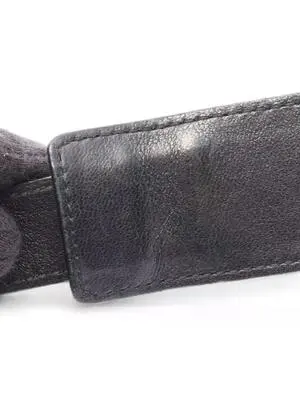 Bottega Veneta 2000s Intrecciato Shoulder Bag
