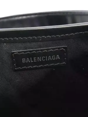Balenciaga Extra Small Navy Cabas Tote Bag