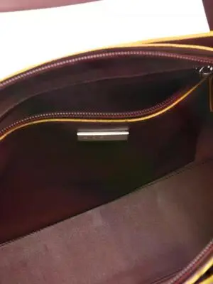 Loewe Leather Tote - Brown