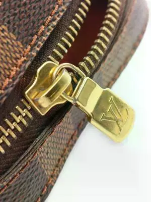 LOUIS VUITTON Geronimos Damier Ebene Belt Bag
