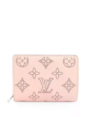LOUIS VUITTON 2021 Cléa Leather Wallet