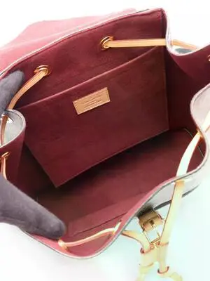 LOUIS VUITTON 2018 Montsouris Monogram Backpack - Brown
