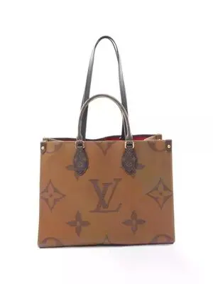 LOUIS VUITTON Monogram Giant On-the-go Tote Bag - Neutrals