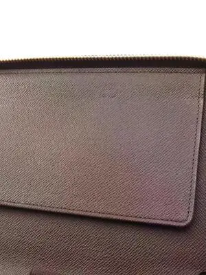 LOUIS VUITTON 2011 Zippy Organiser Damier Ebene Wallet