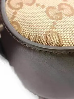 Gucci 2010s Moonside Sherry Gg Canvas Handbag - Neutrals