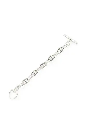 Hermès 2010s Chaîne D'ancre Tgm Bracelet