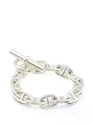 Hermès 2010s Chaîne D'ancre Tgm Bracelet