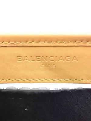 Balenciaga 2010s Navy Cabas Handbag