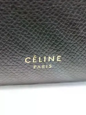 Celine 2010s Nano Belt Tote Bag