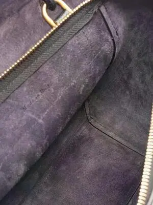 Celine 2010s Nano Belt Tote Bag