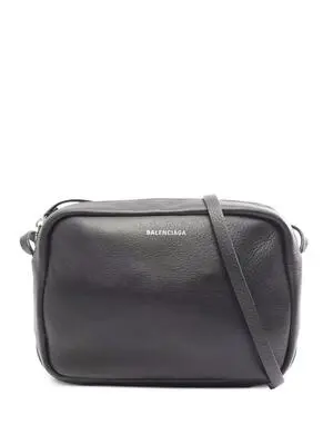 Balenciaga Grained Leather Cross Body Bag