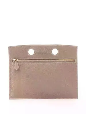 Hermès 2021 Backpocket Pouch - Grey
