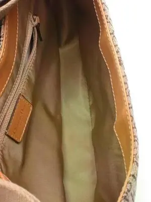 Dior Trotter Monogram Canvas Shoulder Bag