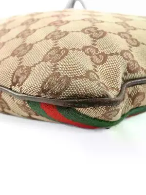 Gucci 2000s Gg Canvas Shoulder Bag
