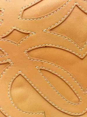 Loewe 2000s Anagram Leather Tote Bag