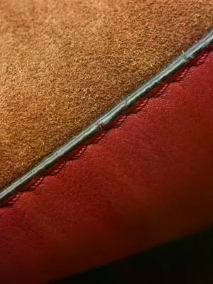 Burberry 2010s Drawstring Leather Backpack