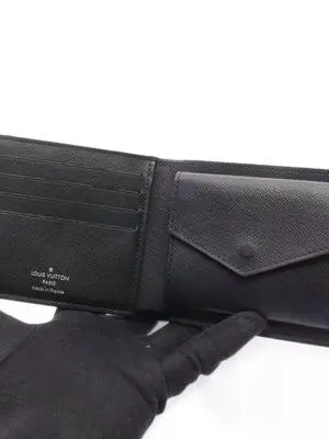LOUIS VUITTON Portefeuille Marco Nm Monogram Eclipse Bi-fold Wallet