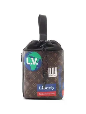 LOUIS VUITTON Monogram Chalk Sling Bag - Brown