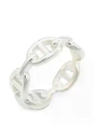 Hermès 2010s Pm Chaîne D'ancre Enchene Ring