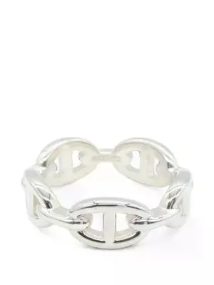 Hermès 2010s Pm Chaîne D'ancre Enchene Ring