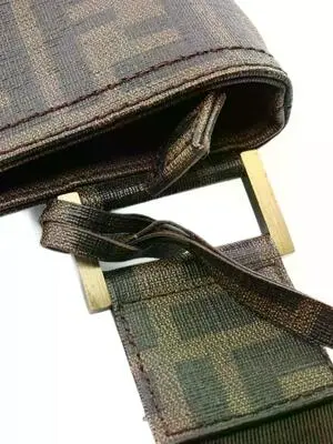 Fendi 2010s Zucca Shoulder Bag