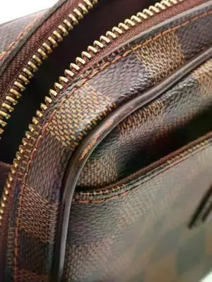 LOUIS VUITTON 2012 Damier Ebene Brooklyn Belt Bag
