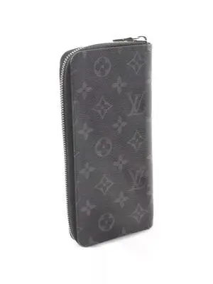 LOUIS VUITTON Eclipse Zippy Monogram Wallet