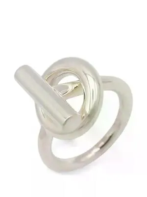 Hermès Chappée Pm Ring - Silver