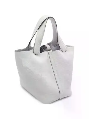 Hermès Picotin Lock Tote Bag - Grey