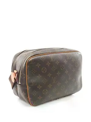 LOUIS VUITTON 2000 Reporter Pm Monogram Shoulder Bag - Brown