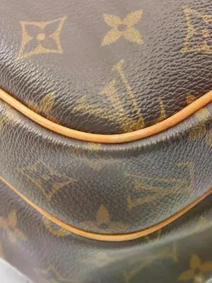 LOUIS VUITTON 2000 Reporter Pm Monogram Shoulder Bag