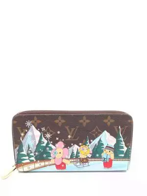LOUIS VUITTON Monogram Vivienne Zippy Wallet