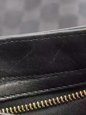 Gucci 2000s Gg Canvas Shoulder Bag