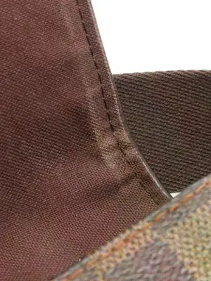 LOUIS VUITTON 2009 Pm Brooklyn Damier Ebene Shoulder Bag