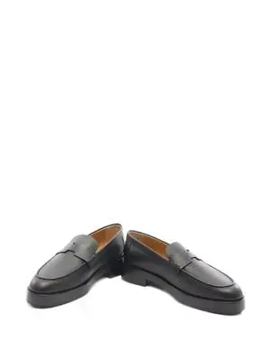 Hermès 2020s Hour Leather Loafers