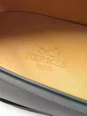 Hermès 2020s Hour Leather Loafers