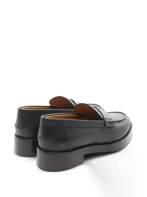 Hermès Leather Loafers
