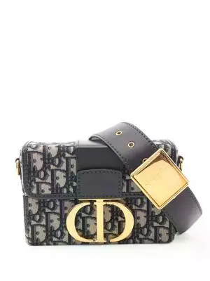 Dior 30 Montaigne Oblique Jacquard Shoulder Bag