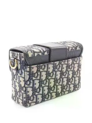Dior 30 Montaigne Oblique Jacquard Shoulder Bag